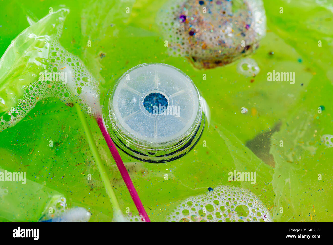 Plastic bag filled with gas hi-res stock photography and images - Alamy
