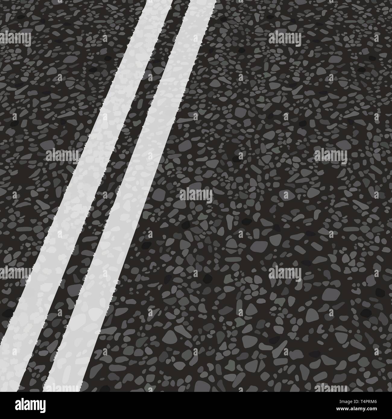 Dual roadway Stock Vector Images - Alamy
