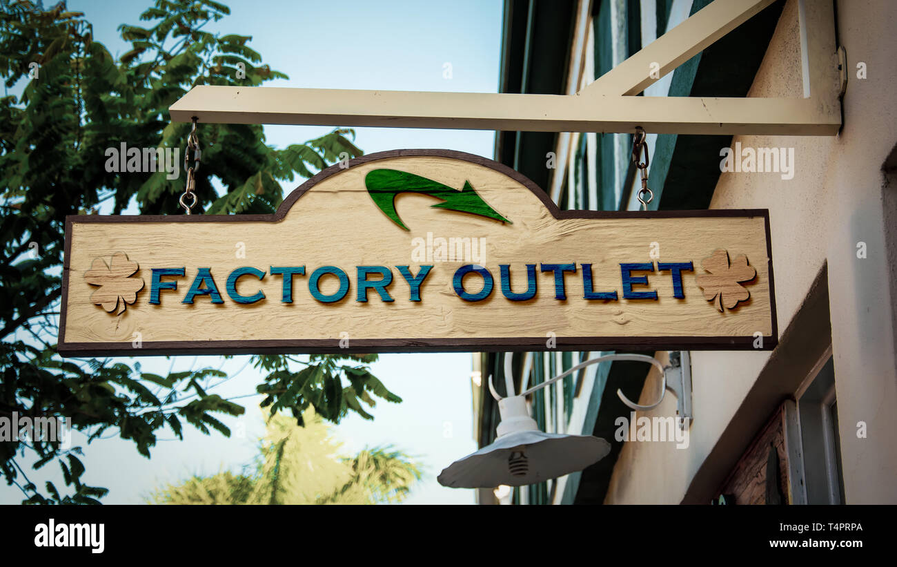 Direct factory outlet hi-res stock photography and images - Alamy
