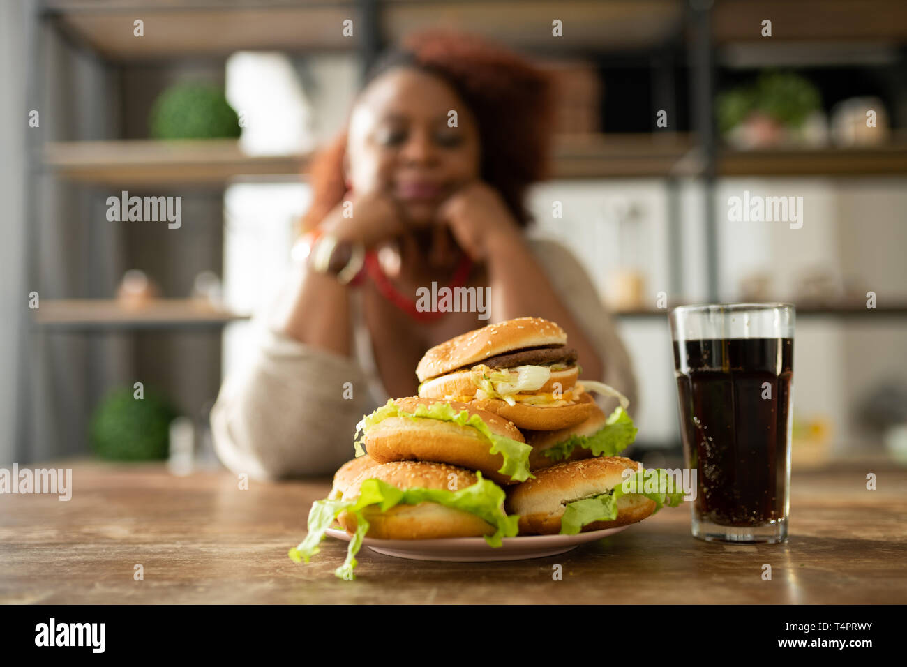 Pressing Lips High Resolution Stock Photography and Images - Alamy