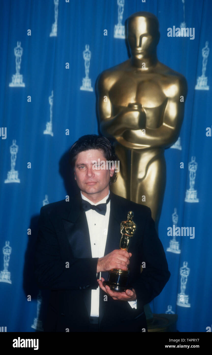 Los Angeles, California, USA 21st March 1994 Screenwriter Steven ...