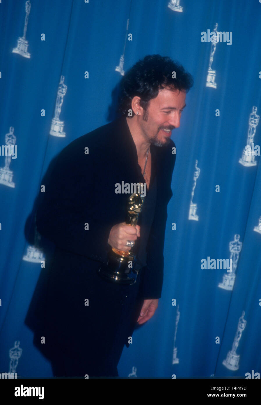 Los Angeles, California, USA 21st March 1994 Singer Bruce Springsteen ...