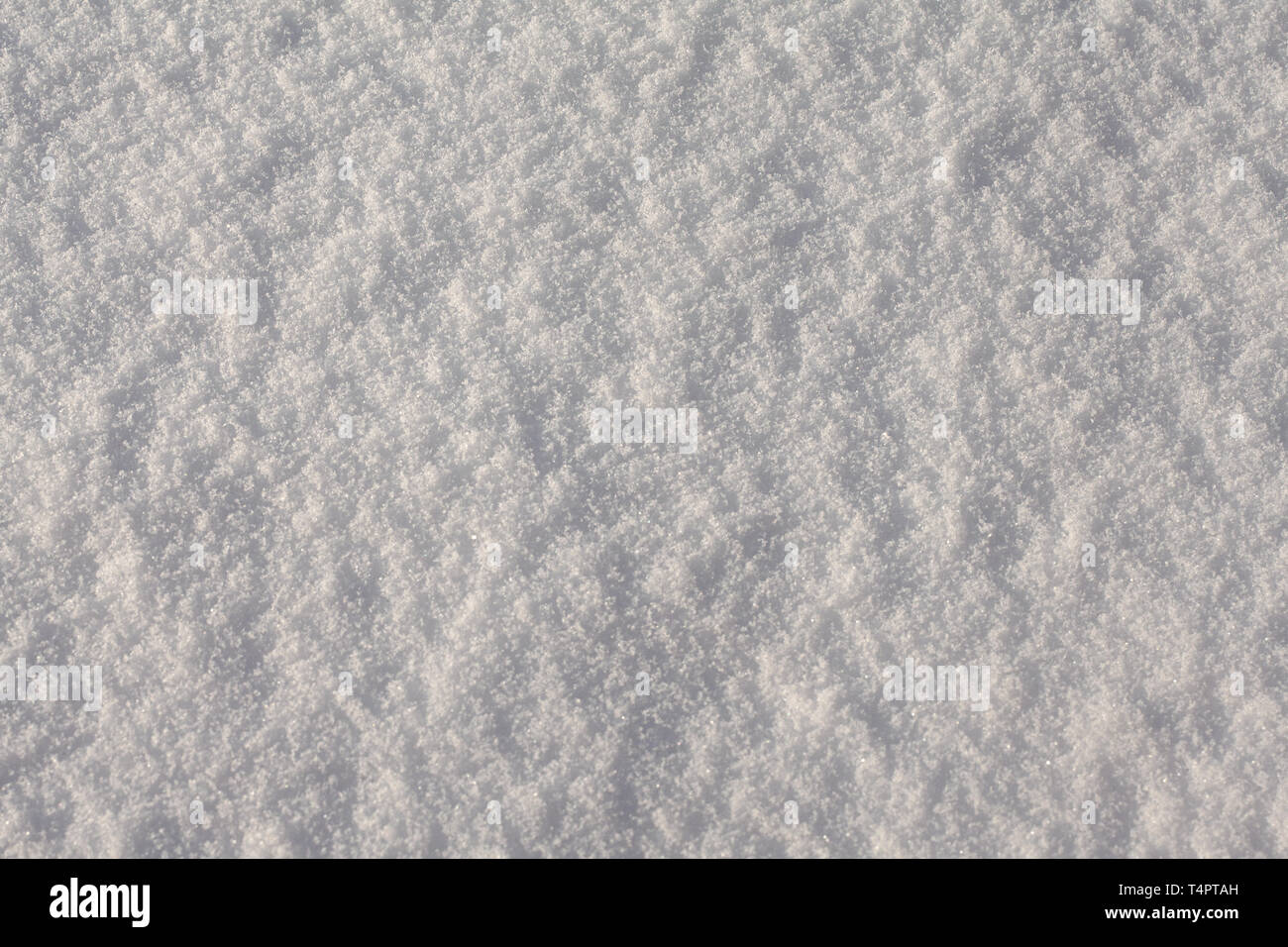 Winter white snow surface detail textured background Stock Photo - Alamy