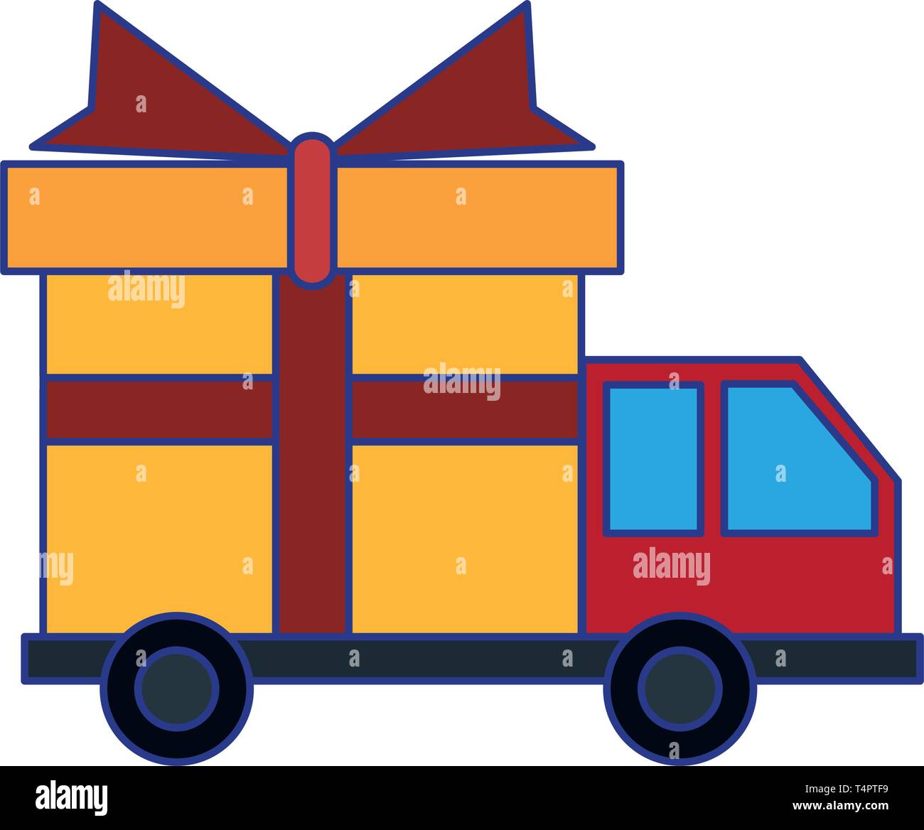 vehicle present icon vector ilustration Stock Vector Image & Art - Alamy