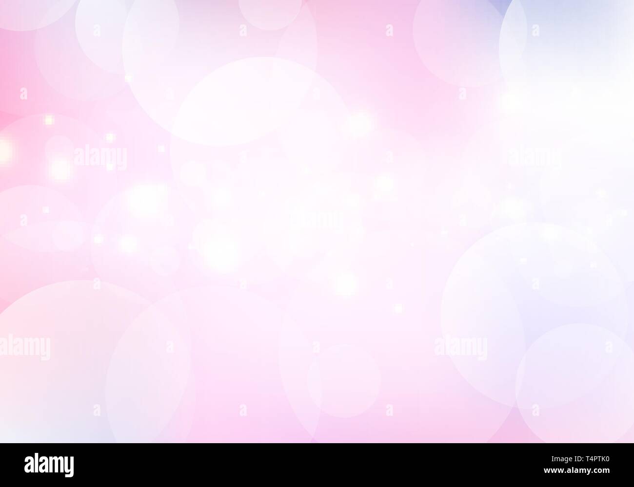 Abstract nature glowing sun light flare and bokeh with pastels color ...