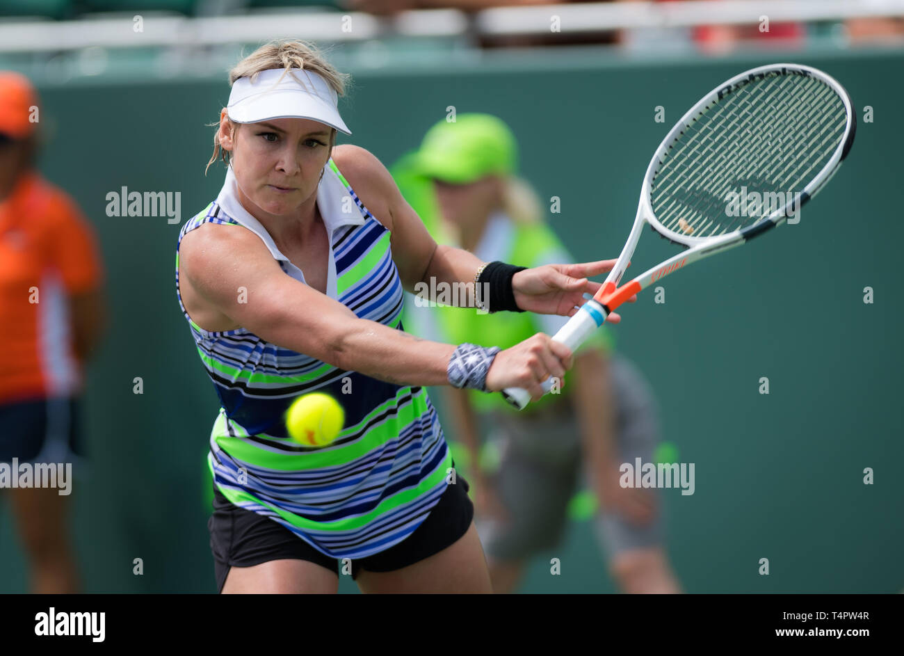 MIAMI, UNITED STATES OF AMERICA - MARCH 21 : Bethanie Mattek-Sands of ...