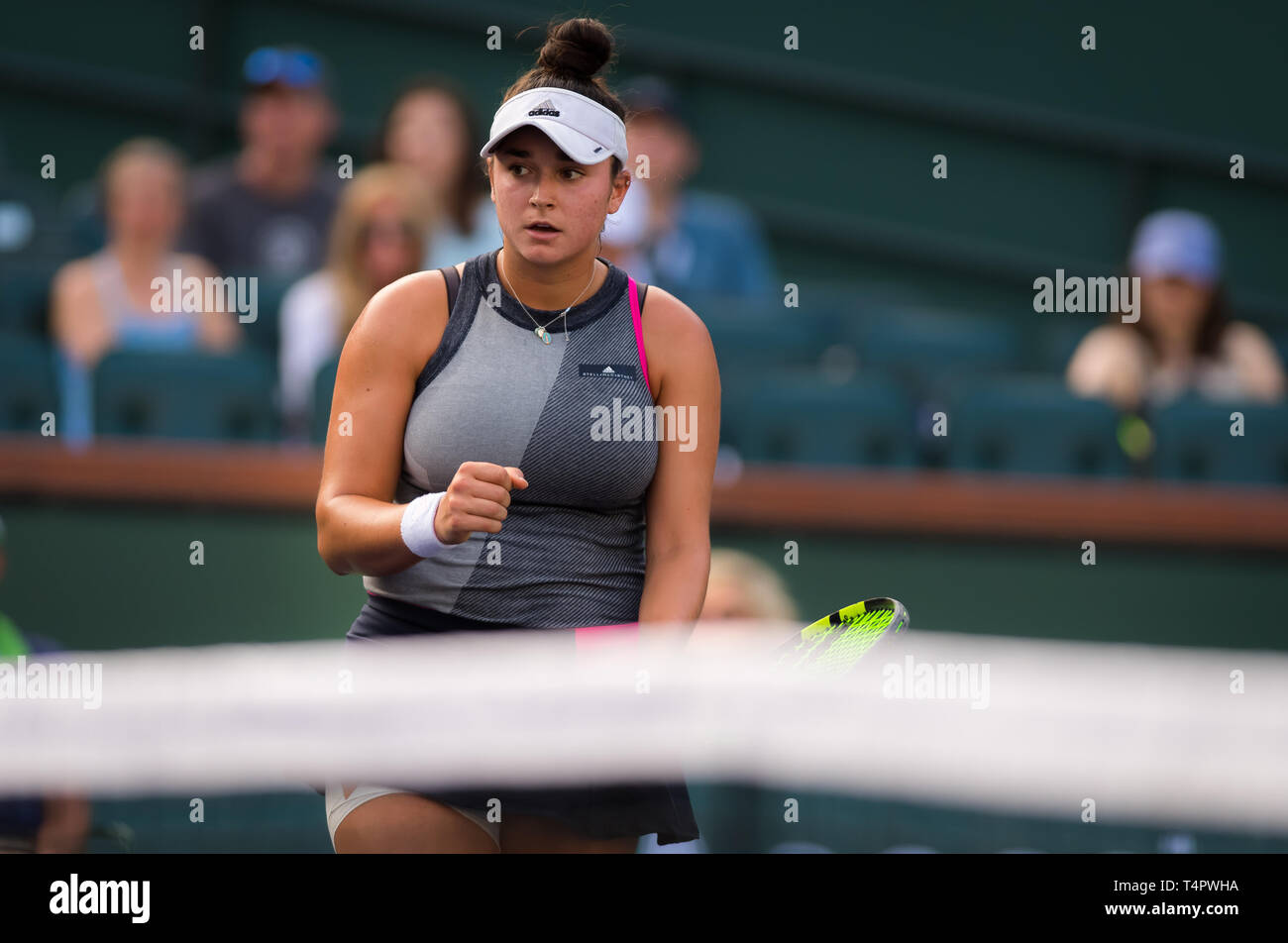 INDIAN WELLS, UNITED STATES OF AMERICA - MARCH 11 : Caroline Dolehide ...