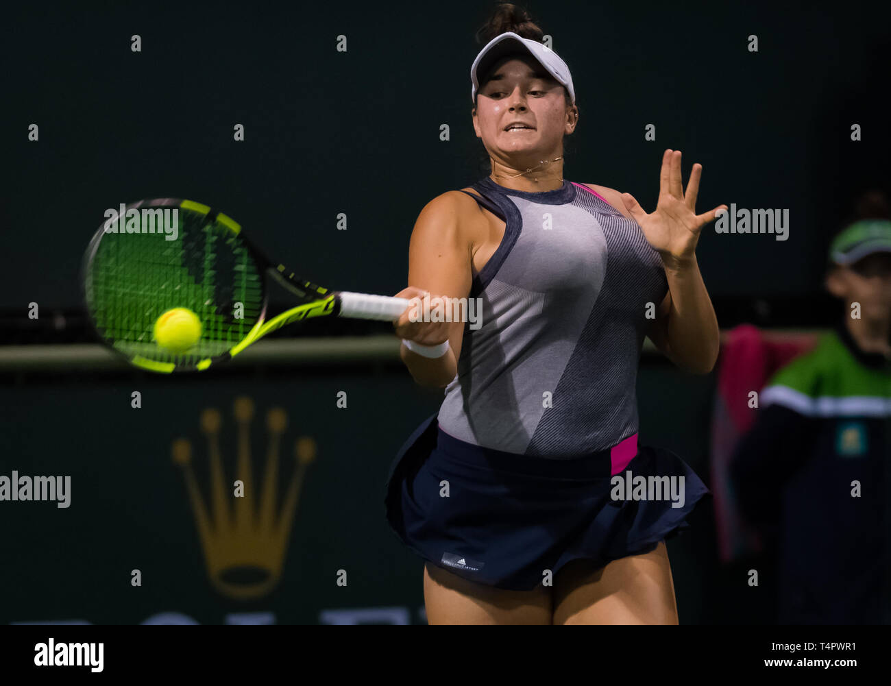 INDIAN WELLS, UNITED STATES OF AMERICA - MARCH 9 : Caroline Dolehide of ...