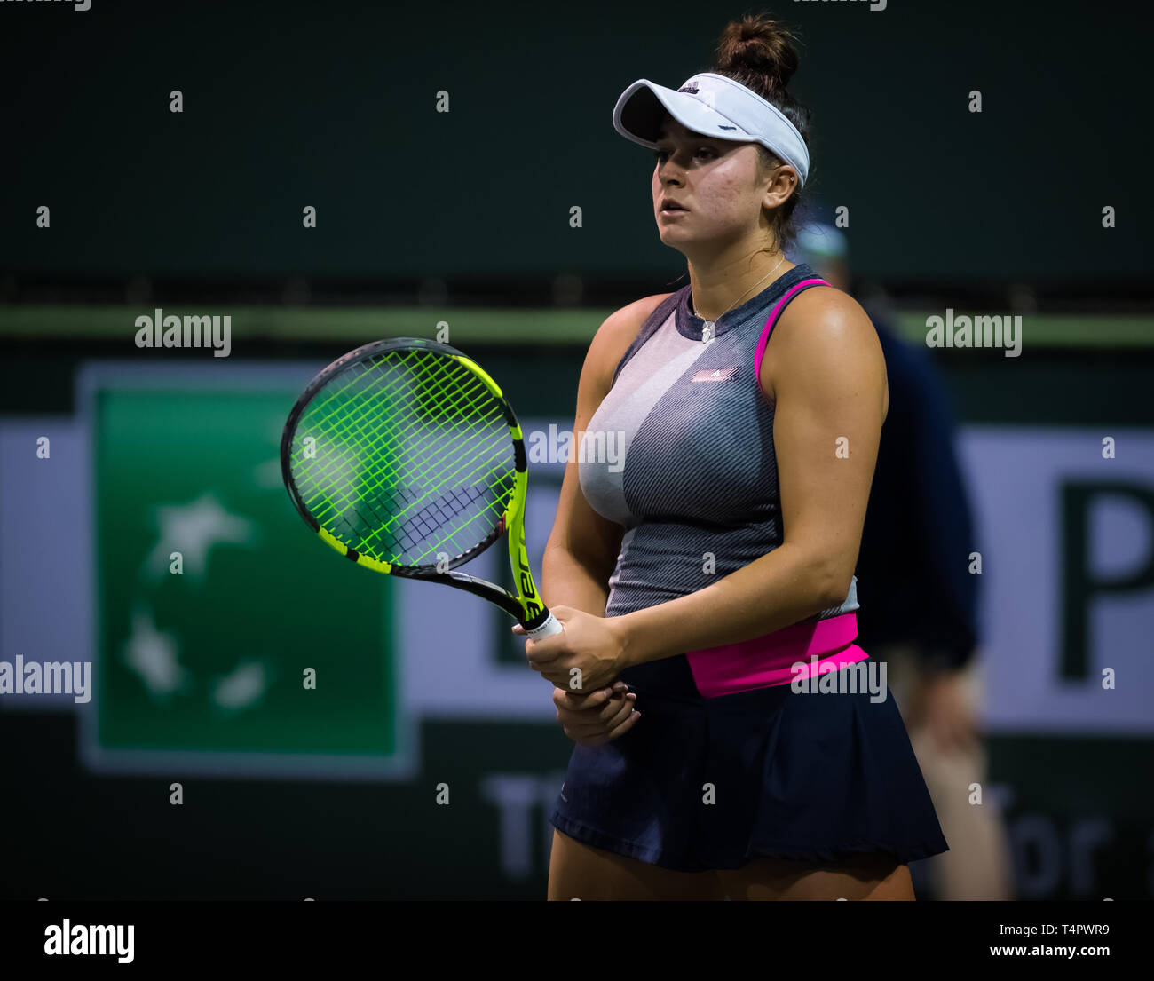 INDIAN WELLS, UNITED STATES OF AMERICA - MARCH 9 : Caroline Dolehide of ...