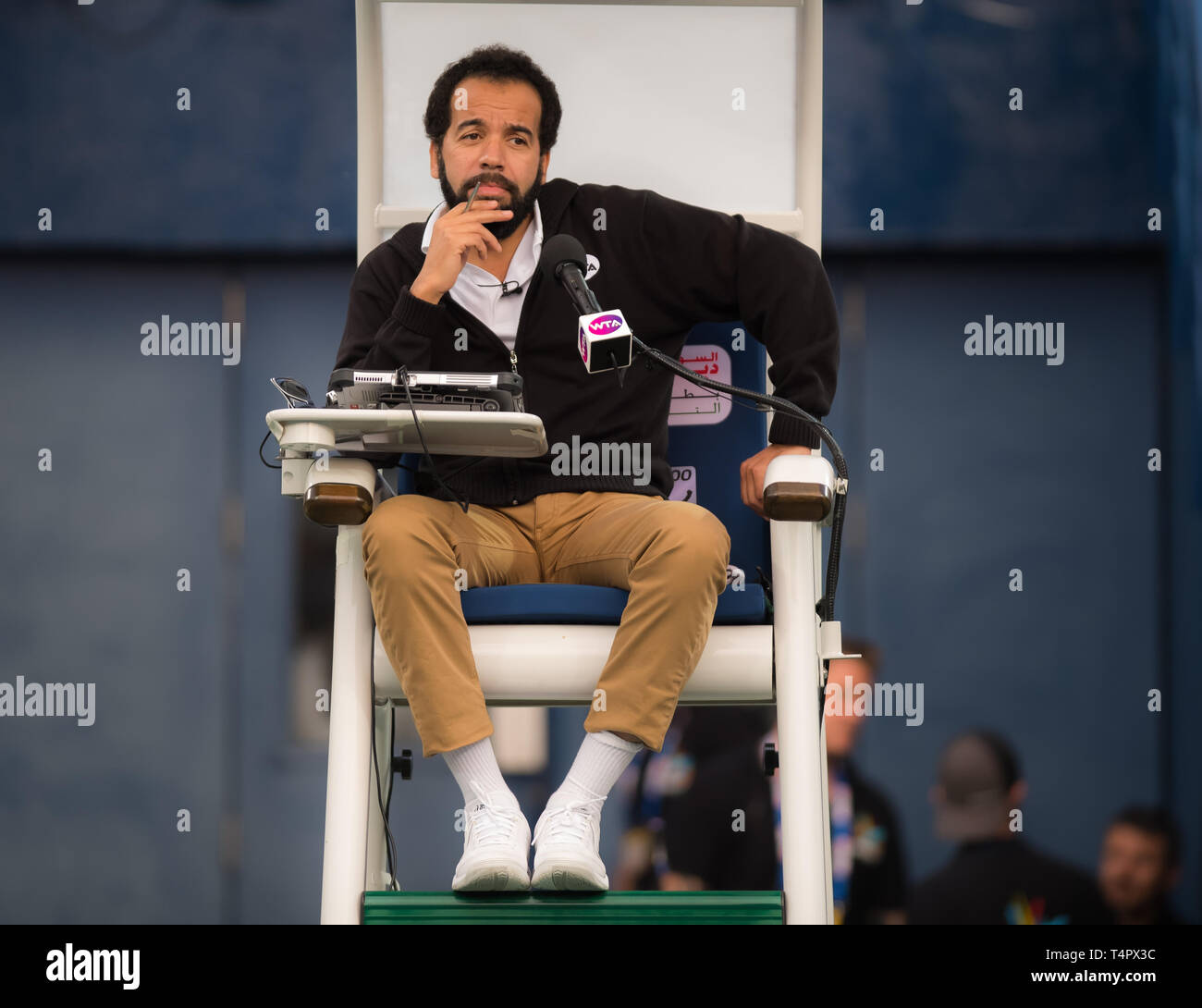 DUBAI, UNITED ARAB EMIRATES - FEBRUARY 21 : Kader Nouni at the 2018 ...
