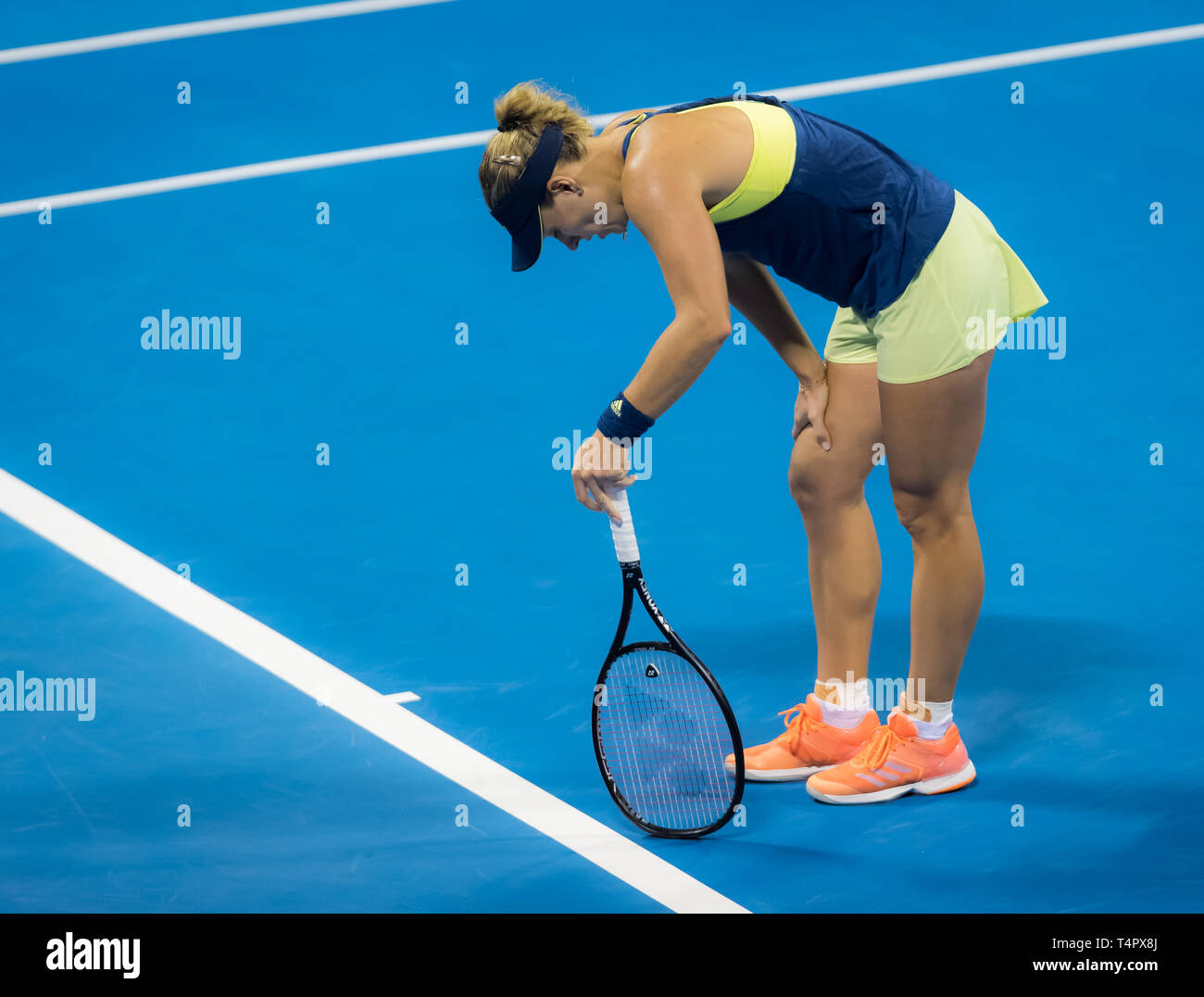 Tennis wta doha hi-res stock photography and images - Alamy