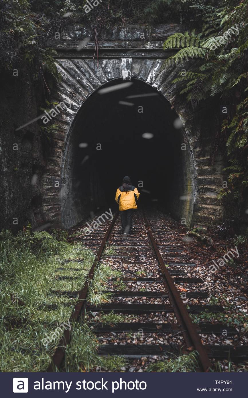 Train In Tunnel Stock Photos & Train In Tunnel Stock Images - Alamy