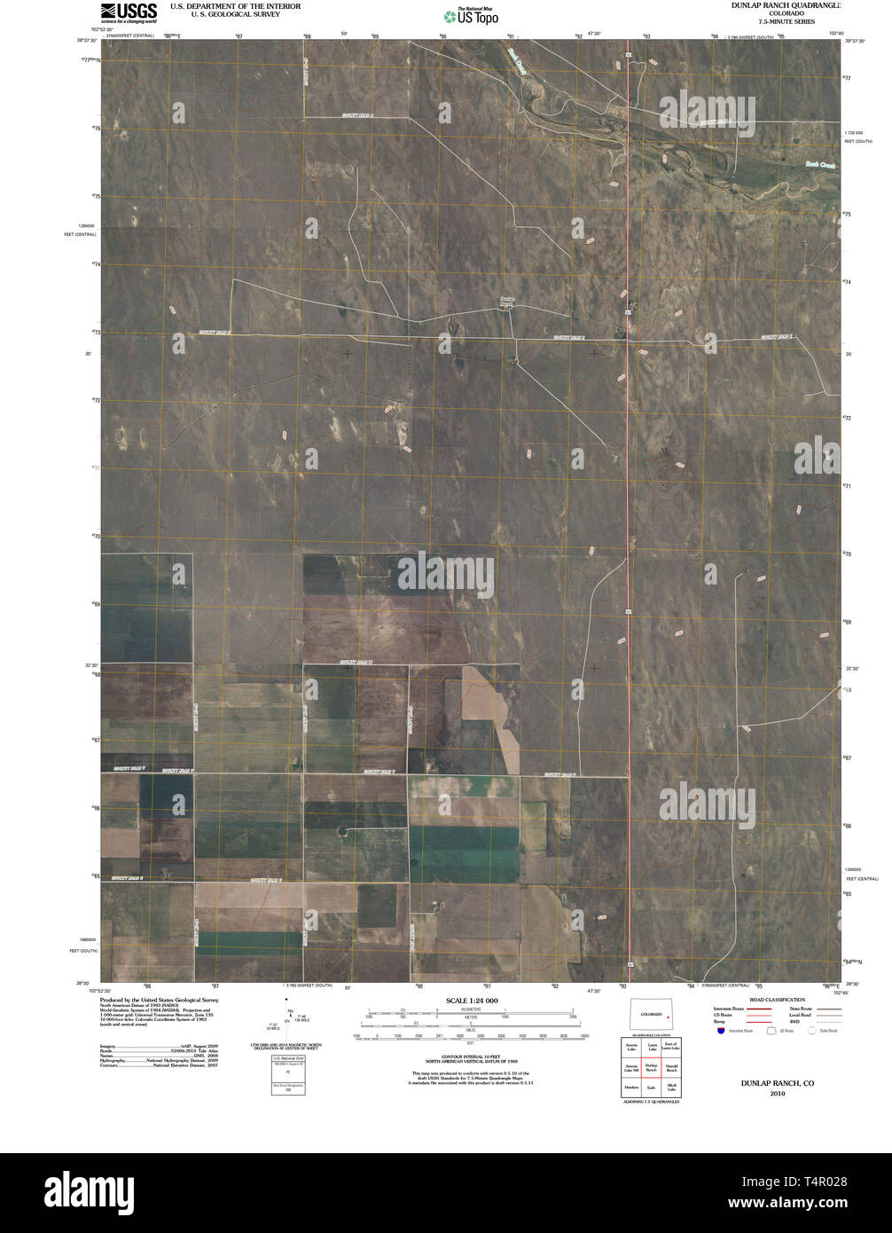 Map of dunlap hi-res stock photography and images - Alamy