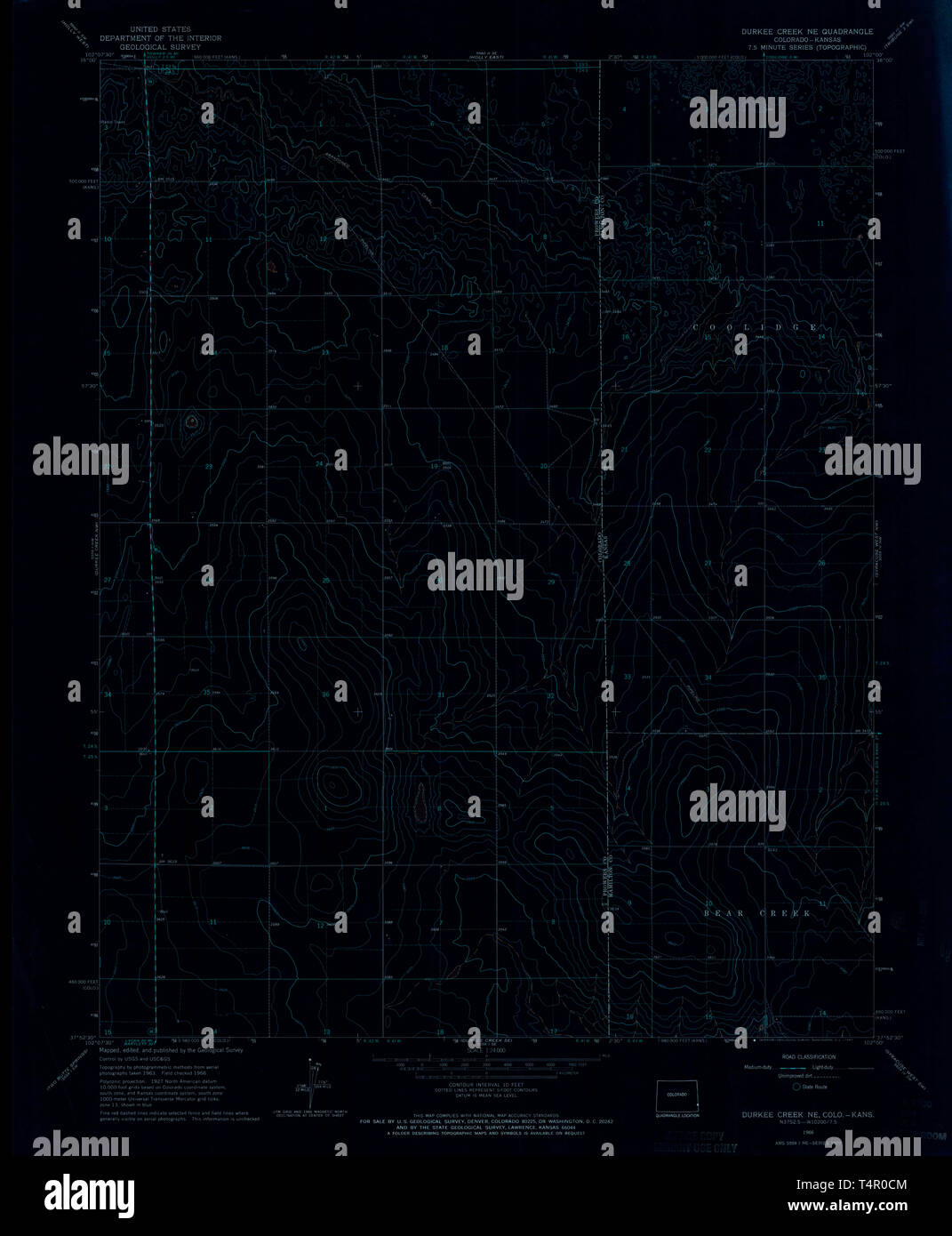 Map of durkee hi-res stock photography and images - Alamy