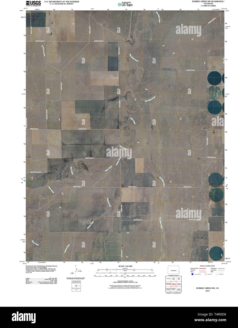 Durkee map hi-res stock photography and images - Alamy