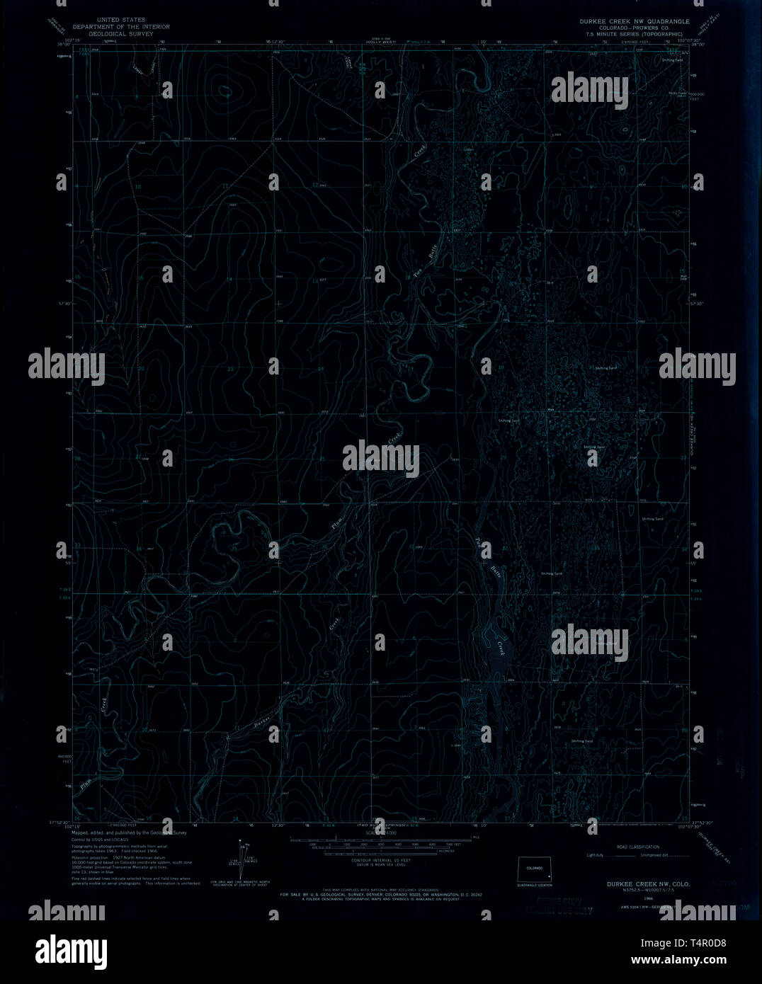 Map of durkee hi-res stock photography and images - Alamy