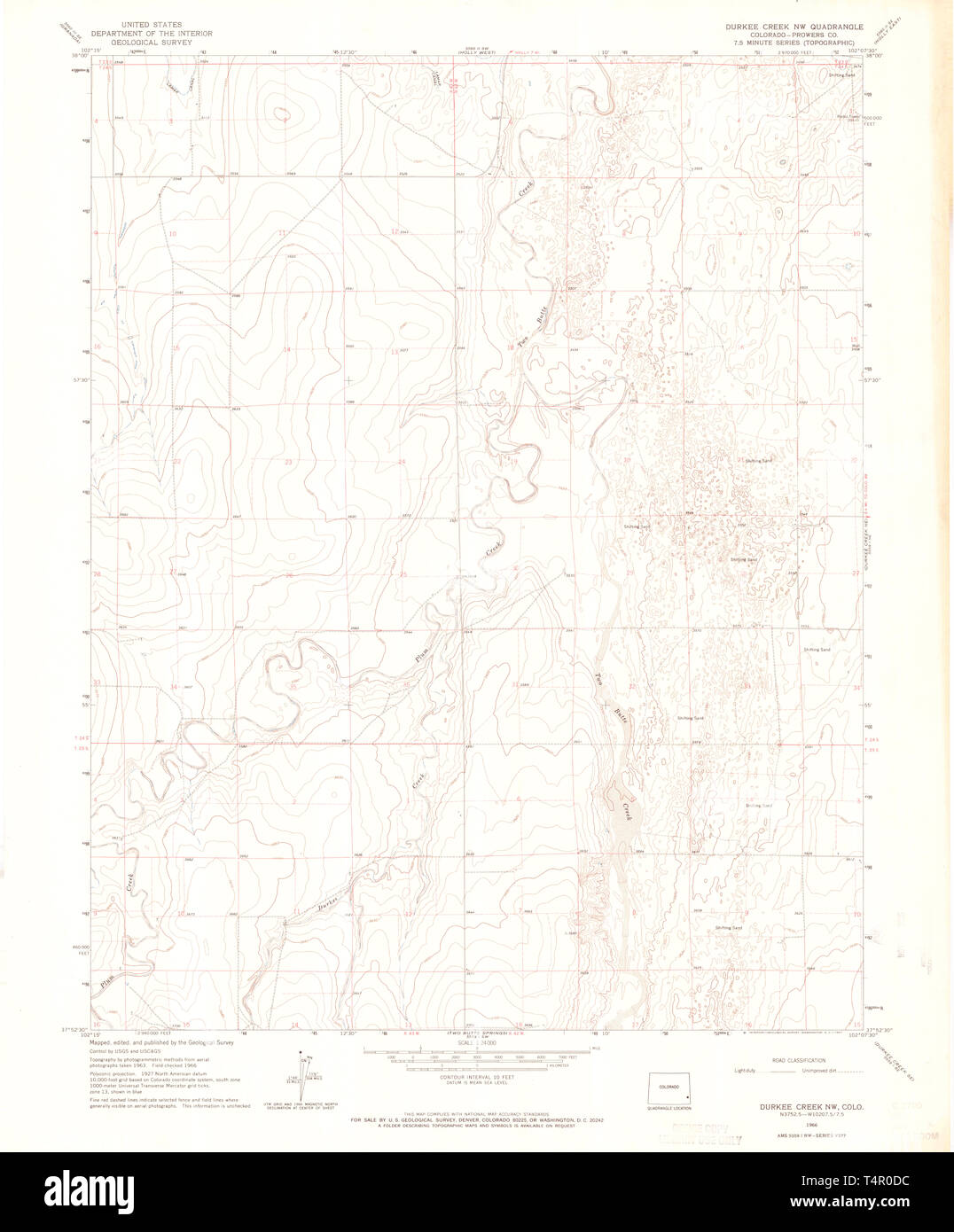 Durkee map hi-res stock photography and images - Alamy