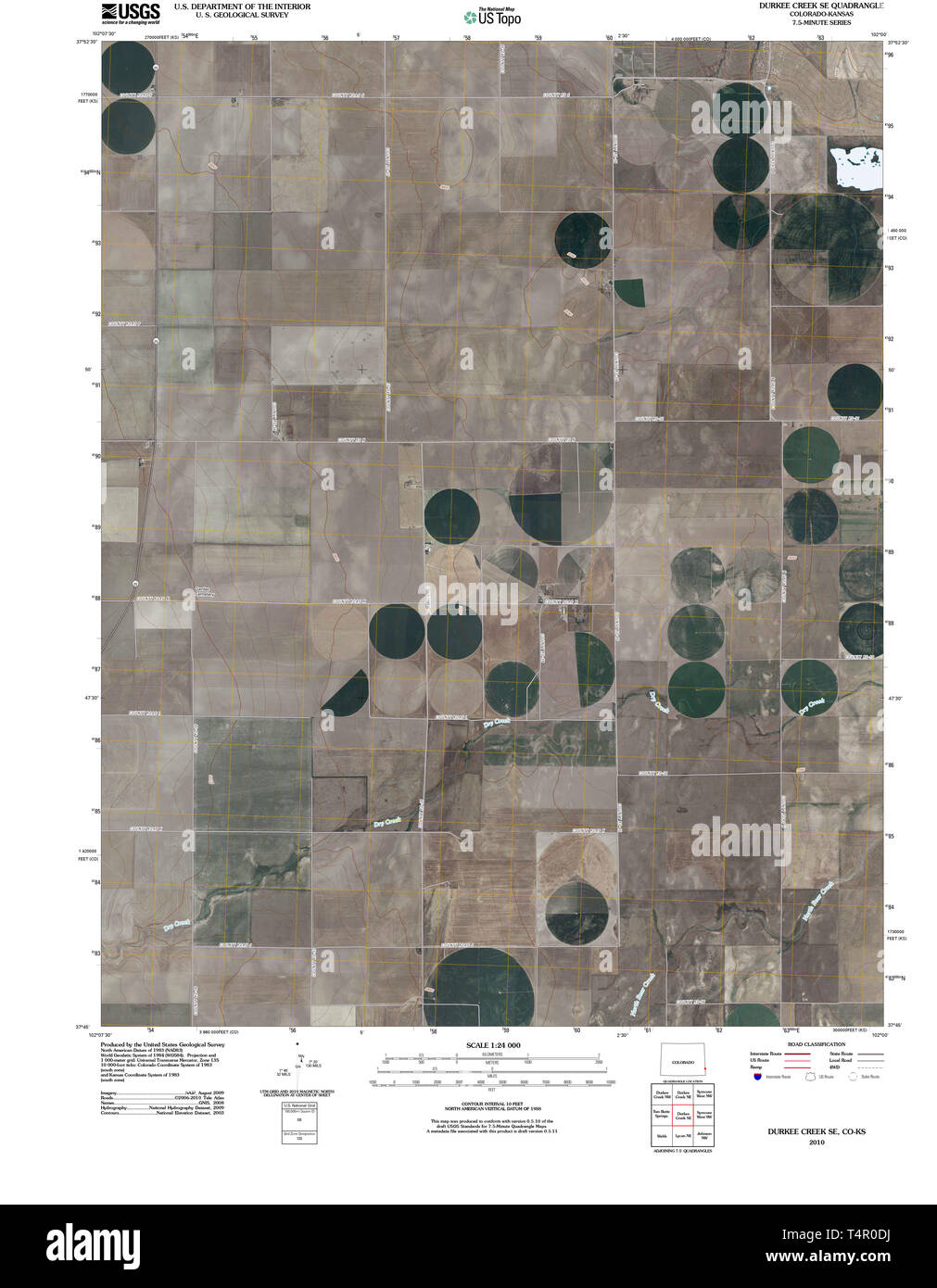 Durkee map hi-res stock photography and images - Alamy