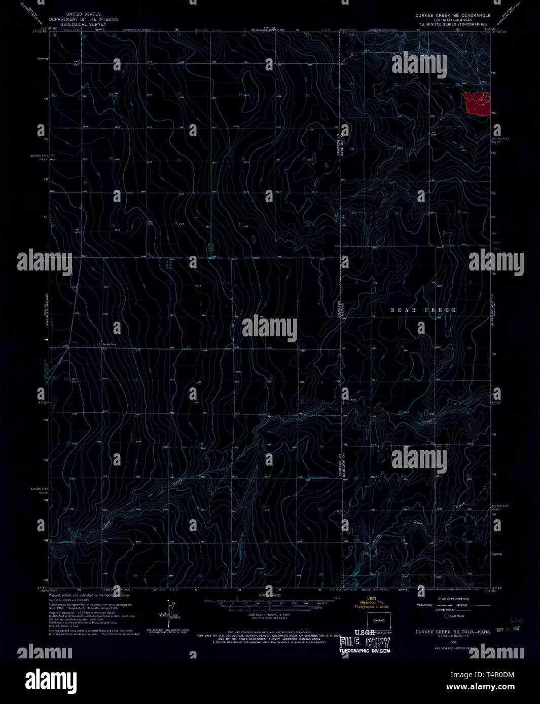 Map of durkee hi-res stock photography and images - Alamy