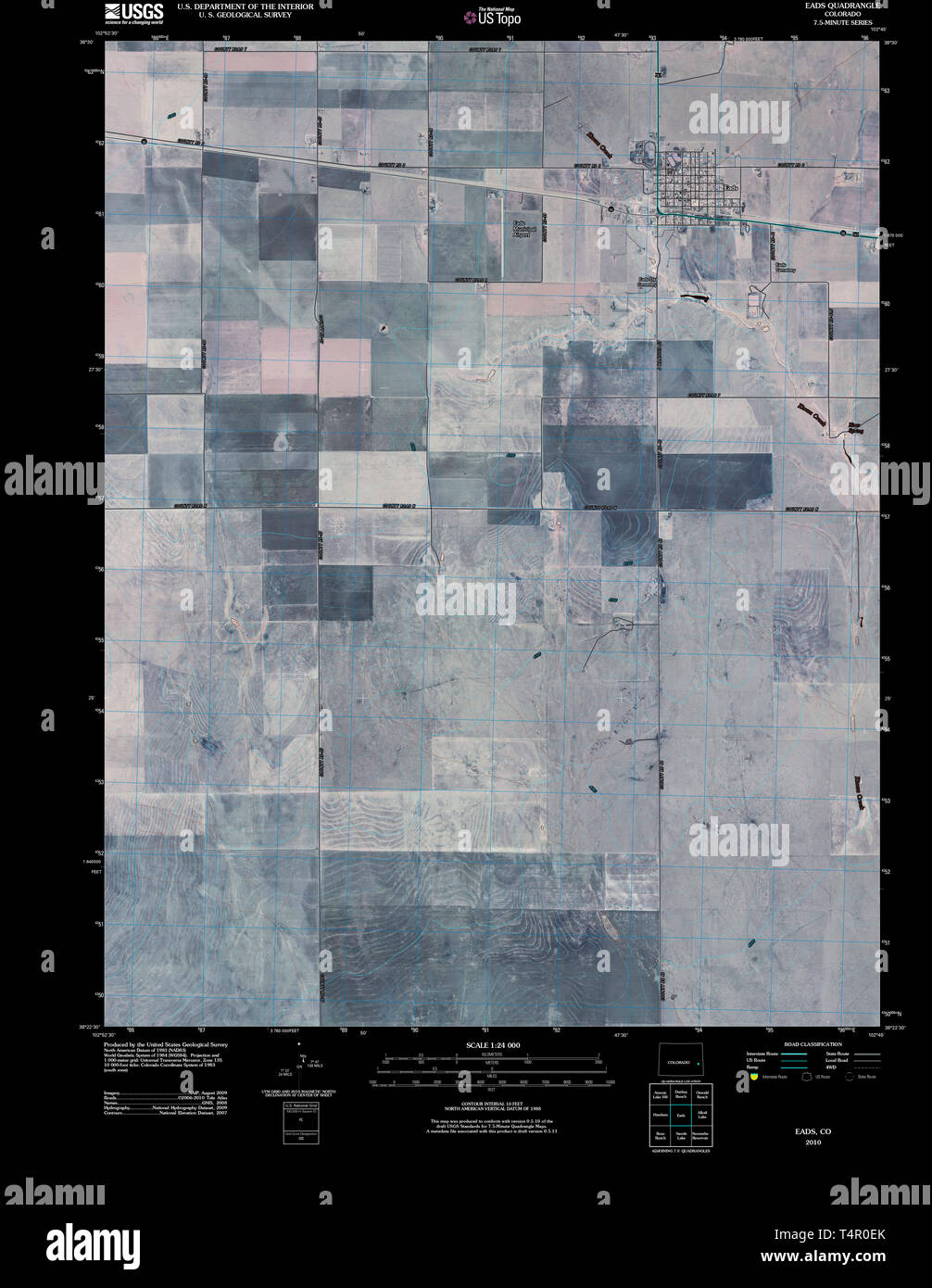 Map of eads hi-res stock photography and images - Alamy