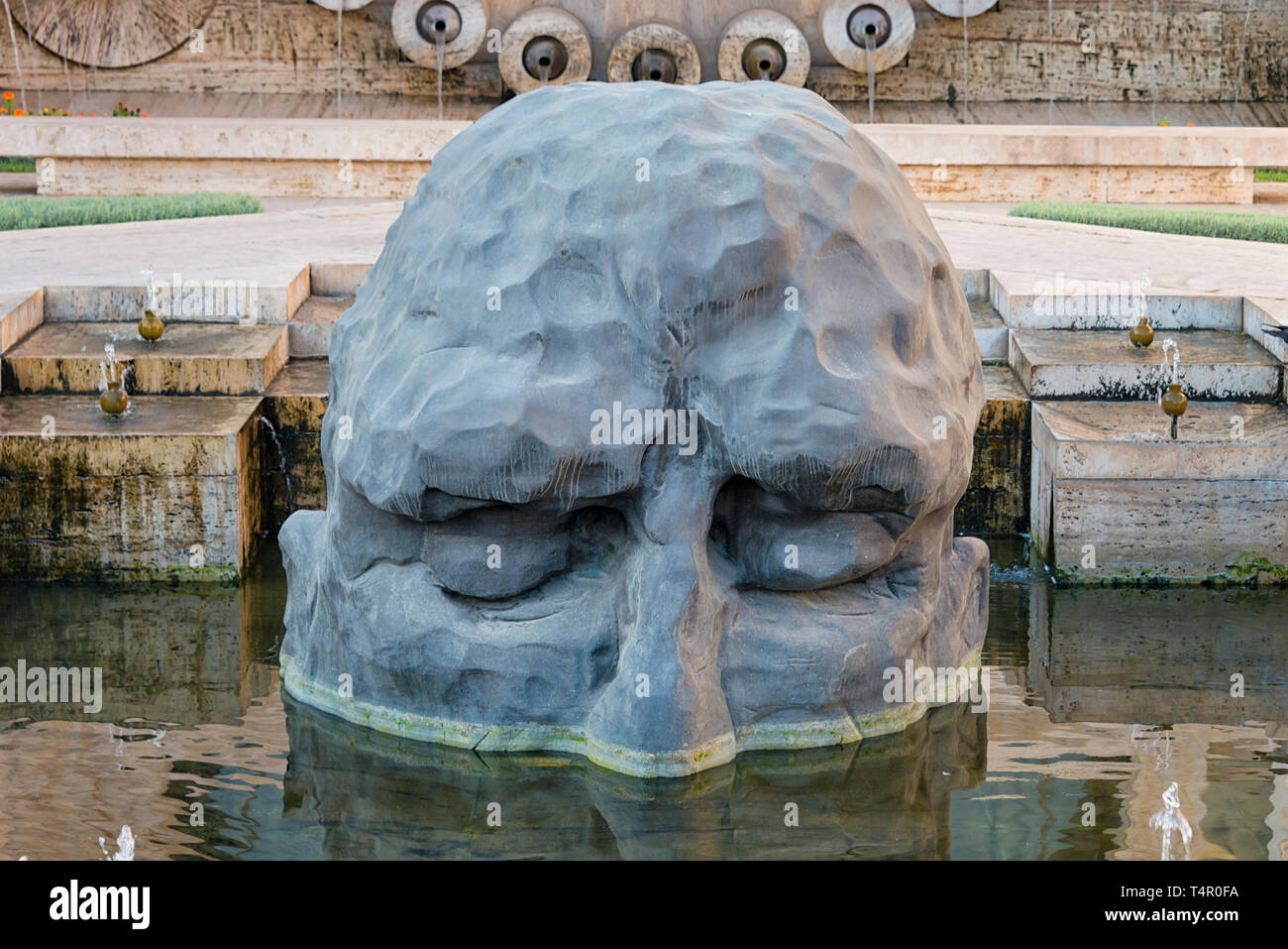 Sculpture at the Cascade, Yerevan, Armenia Stock Photo - Alamy
