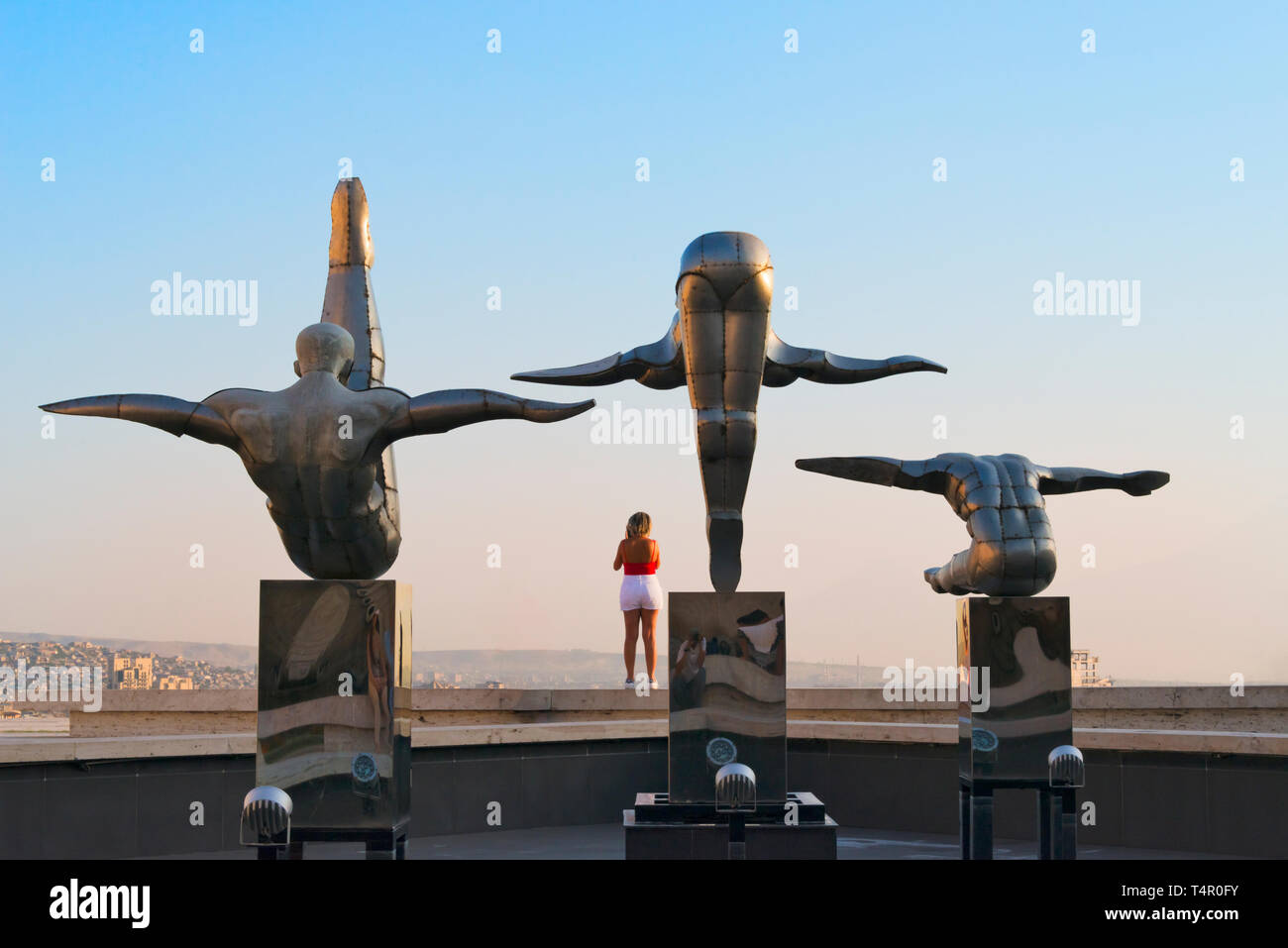 Cascade yerevan hi-res stock photography and images - Alamy