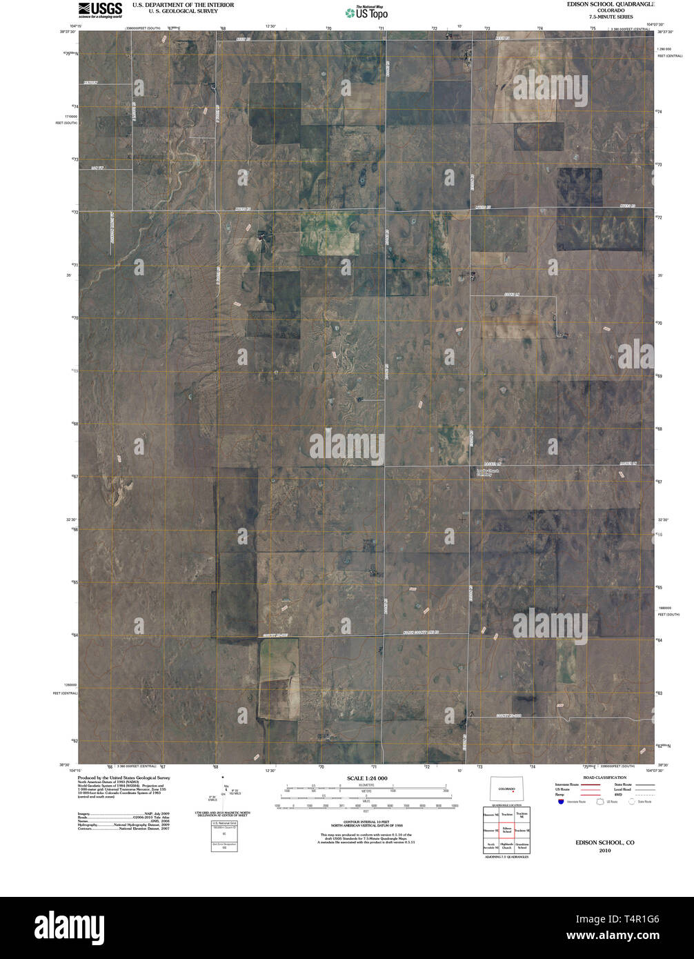 Map of edison hi-res stock photography and images - Alamy