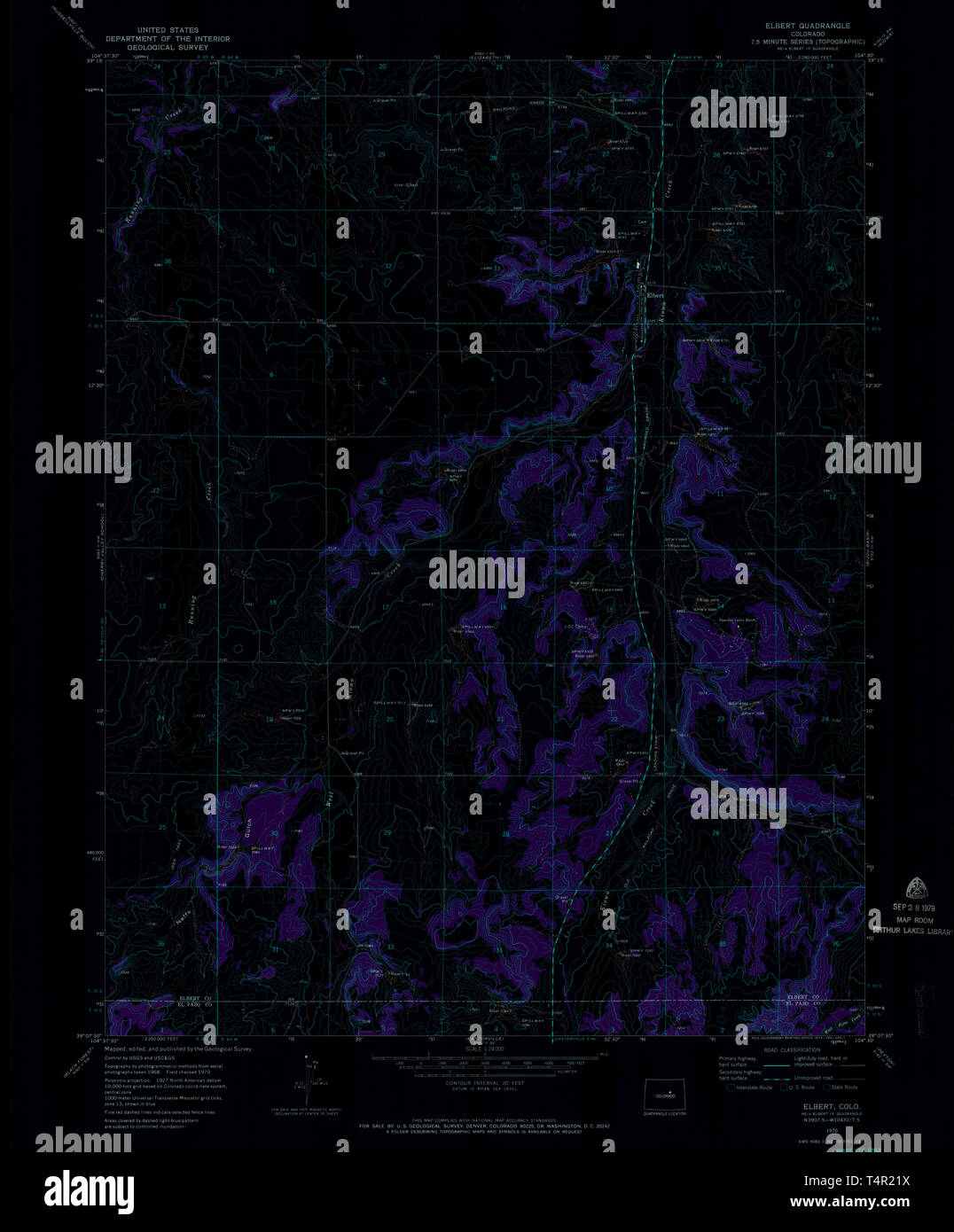 Elbert map hi-res stock photography and images - Alamy