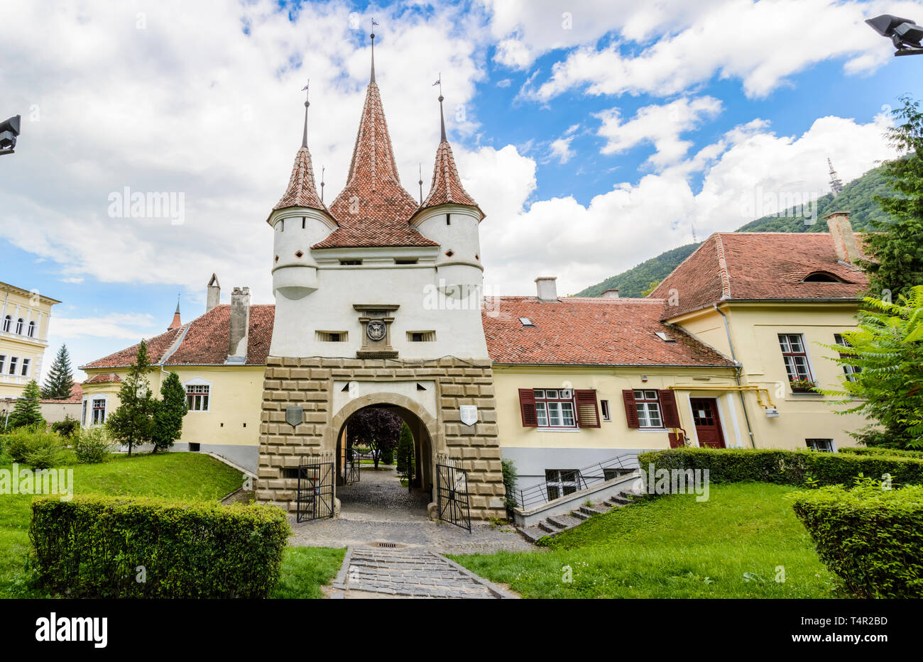 Brasov catherine gate hi-res stock photography and images - Alamy