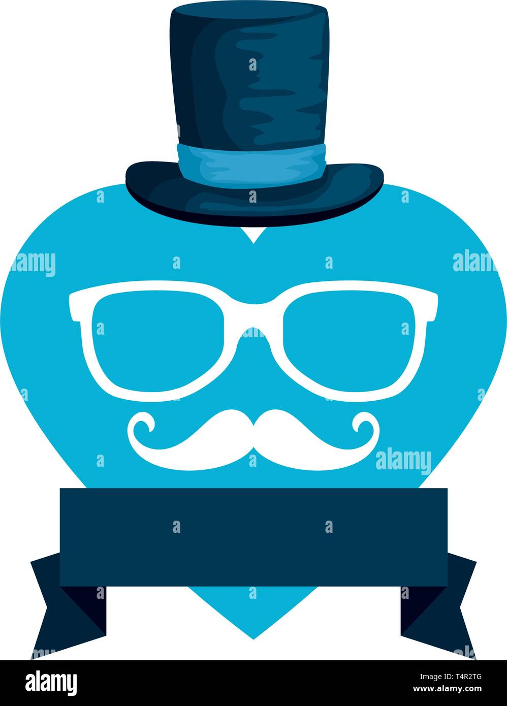 Disguise in love Stock Vector Images - Alamy