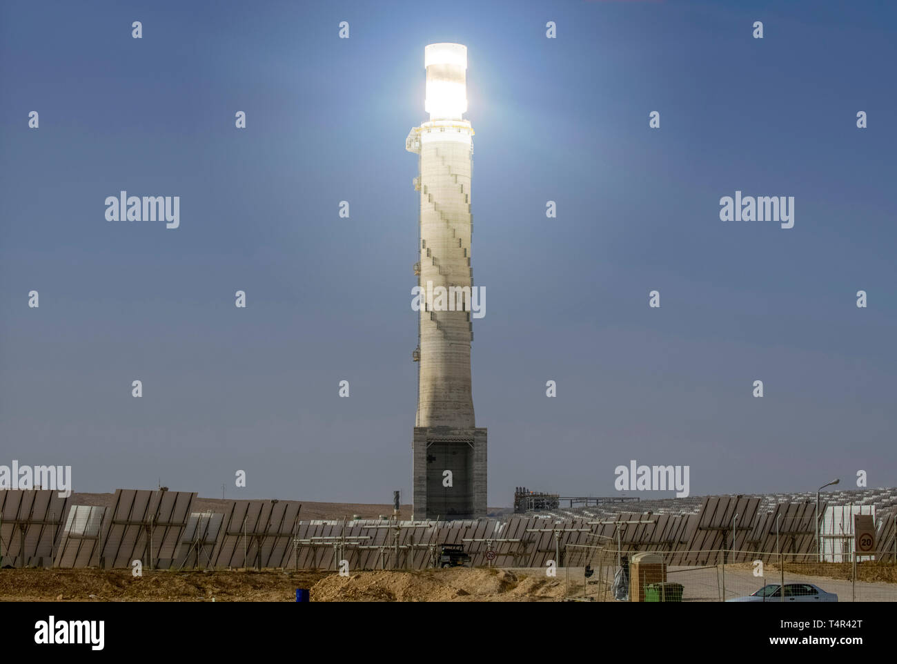The Ashalim Solar Power station is a solar thermal power station in the ...