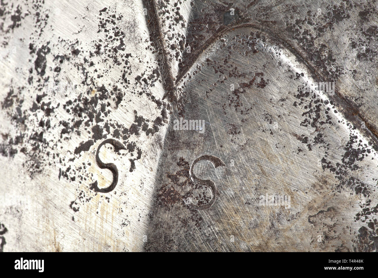 Two German leg defences, 2nd half of the 16th century Slightly ...