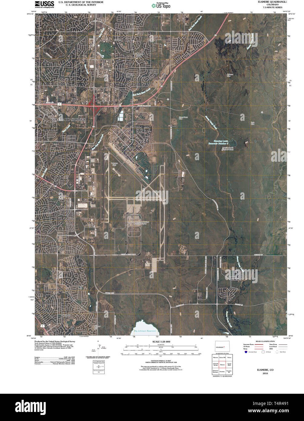 Map of elsmere hi-res stock photography and images - Alamy