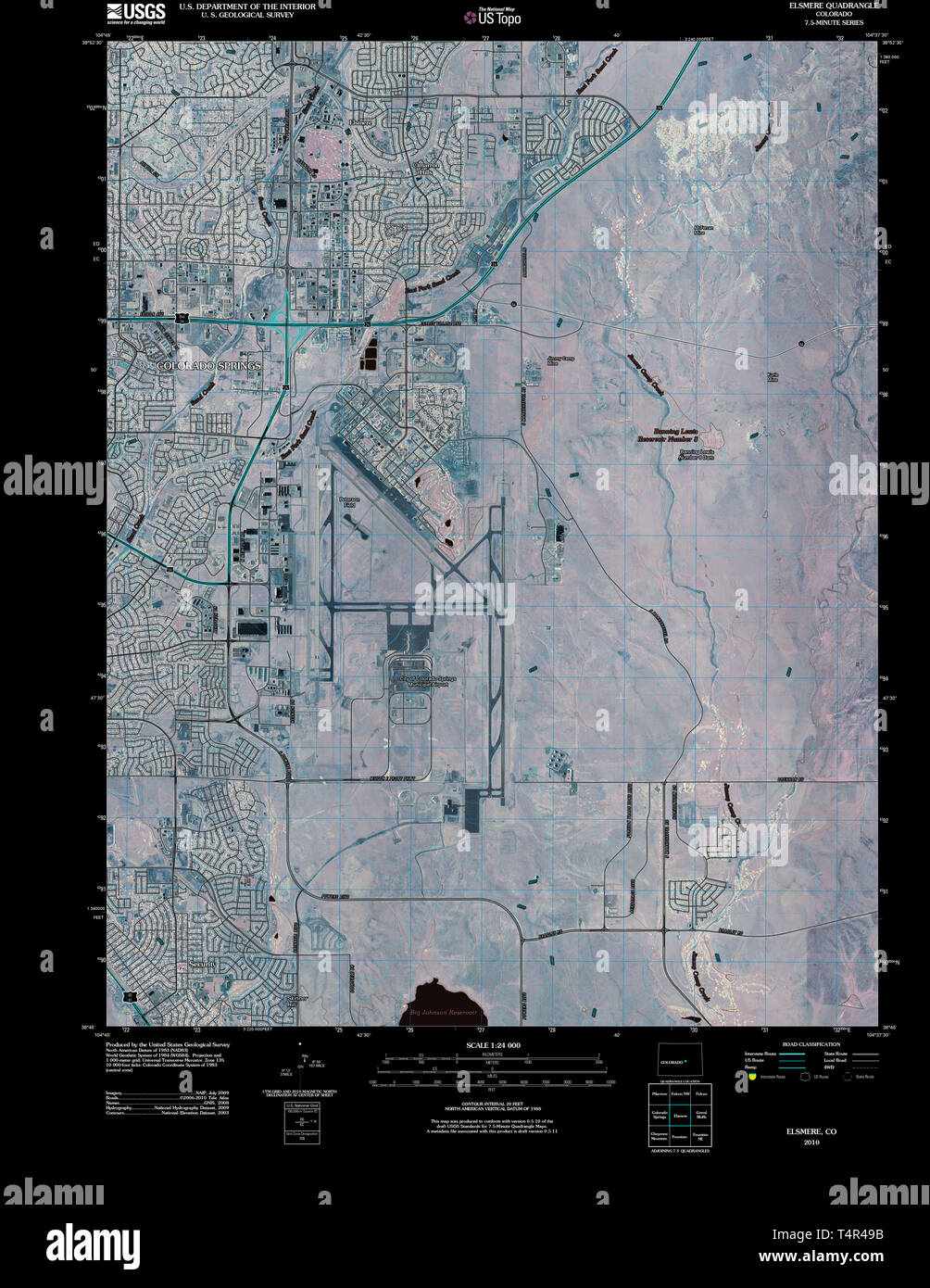 Map of elsmere hi-res stock photography and images - Alamy