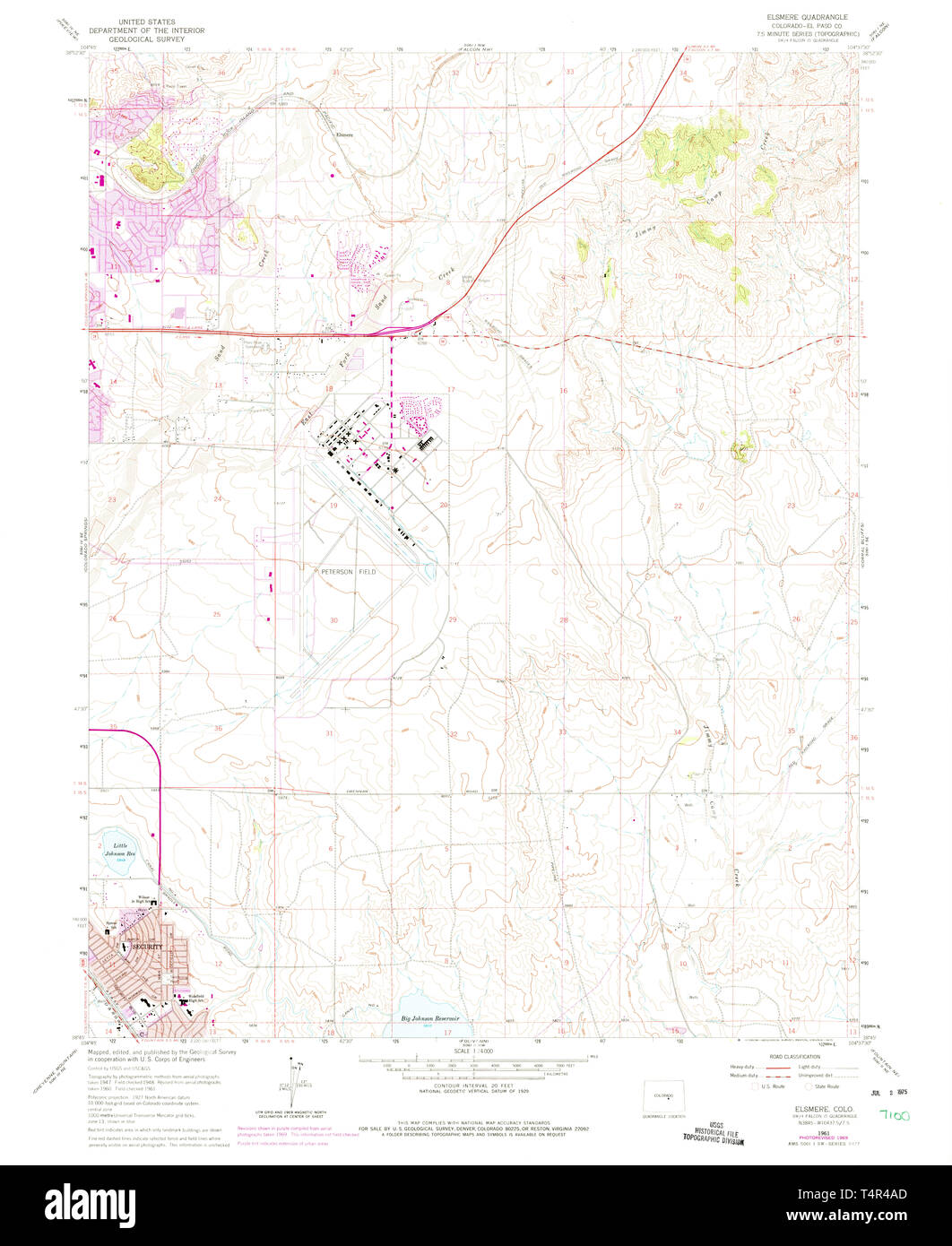 Map Of Elsmere High Resolution Stock Photography and Images - Alamy