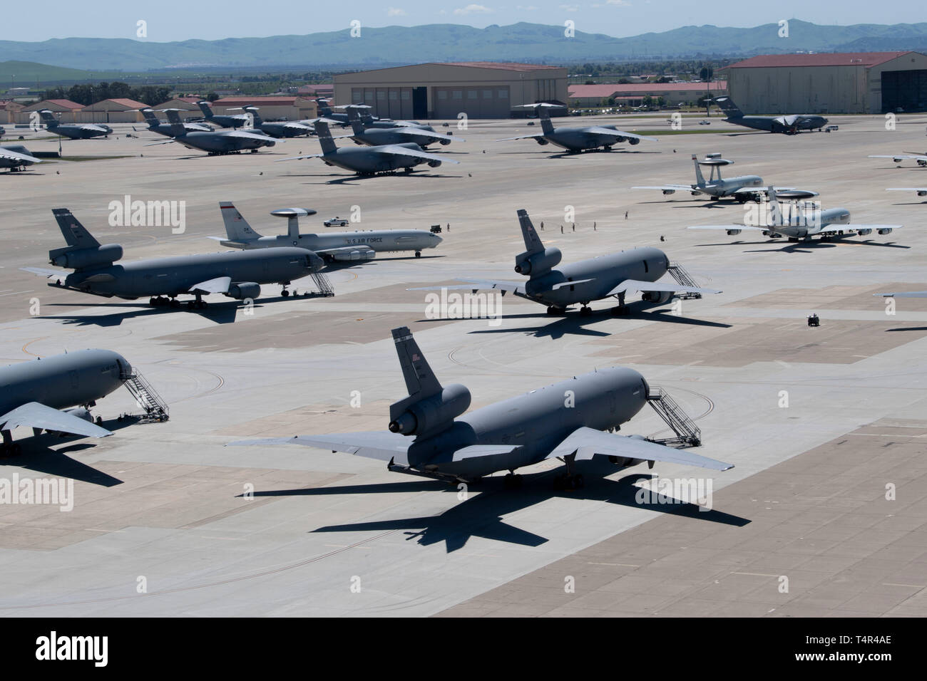 Airborne early warning and control system hi-res stock photography and ...