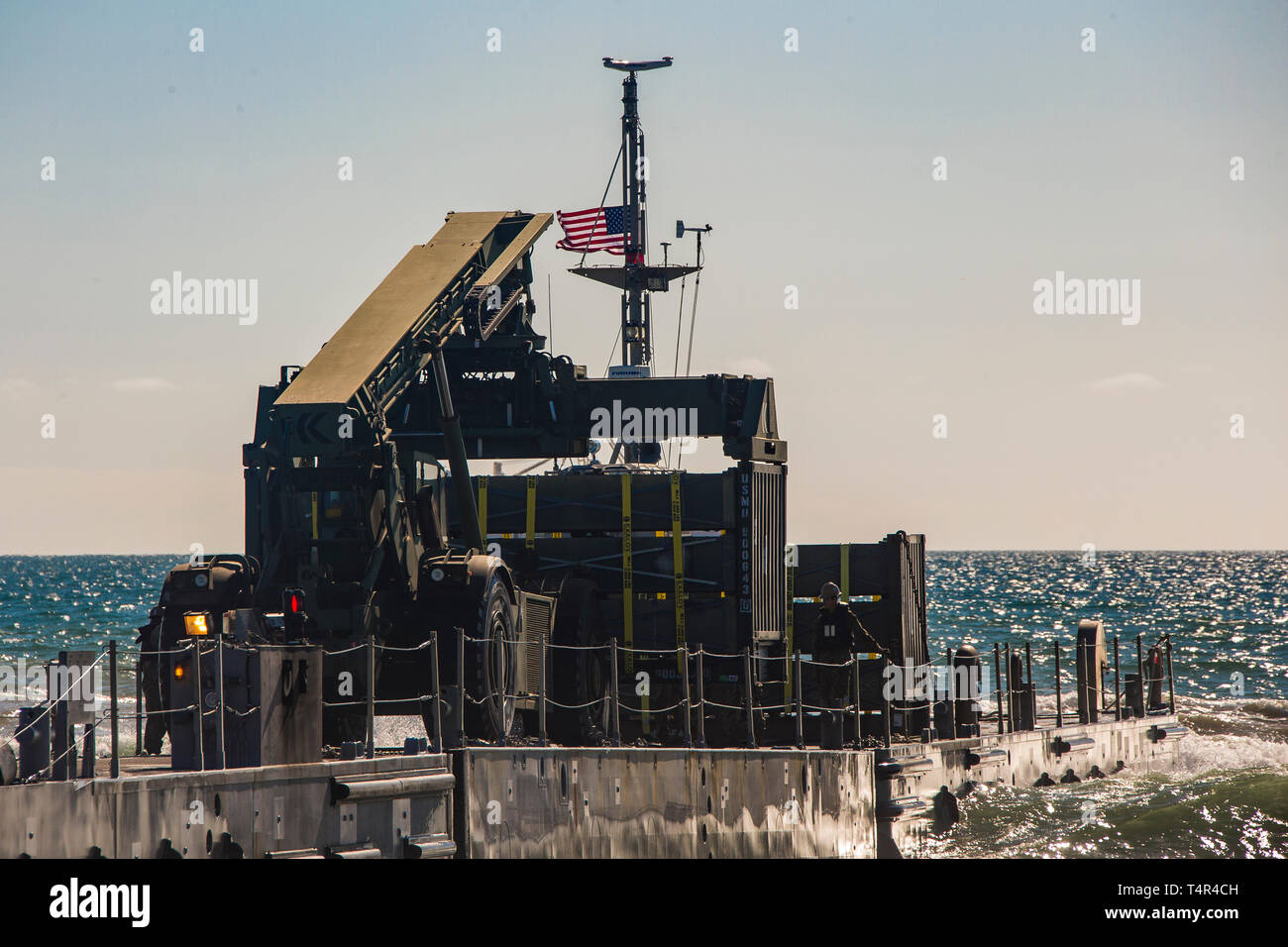 U.S. Marines with 1st Transportation Support Battalion, 1st Marine ...
