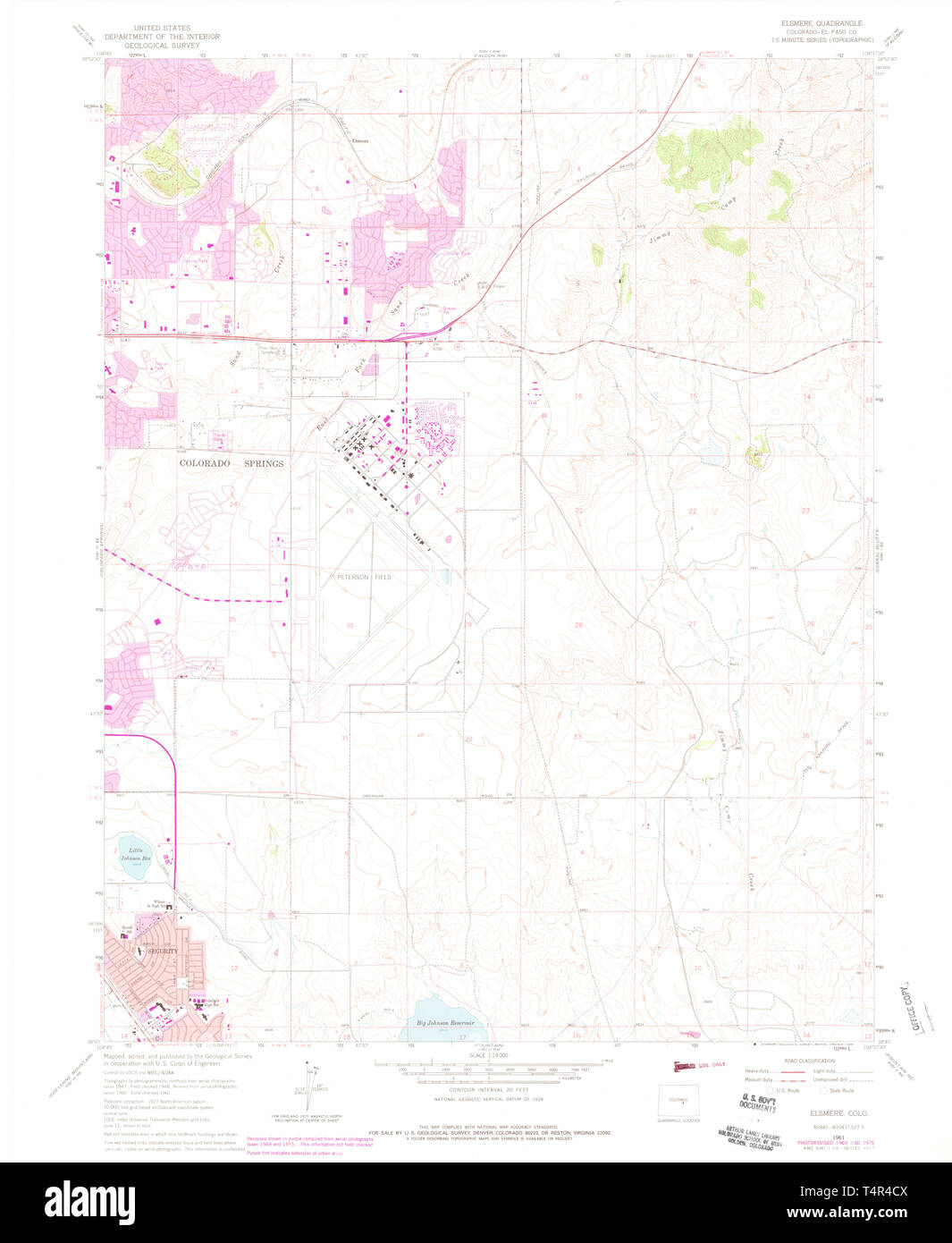 Elsmere map hi-res stock photography and images - Alamy