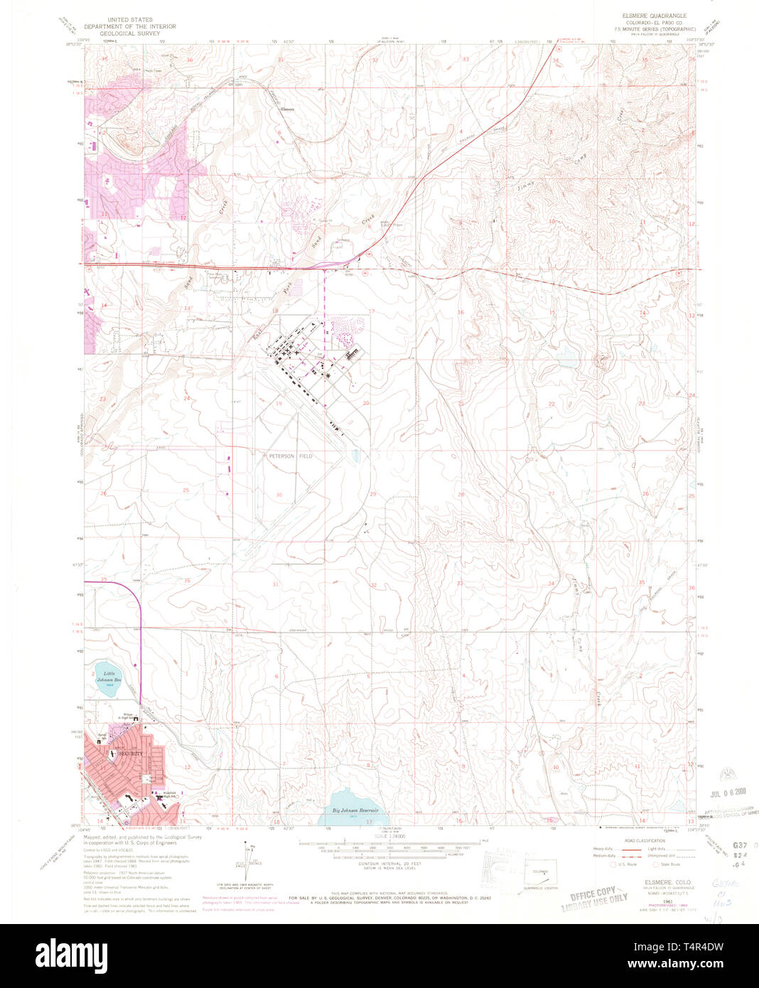 Map Of Elsmere High Resolution Stock Photography and Images - Alamy