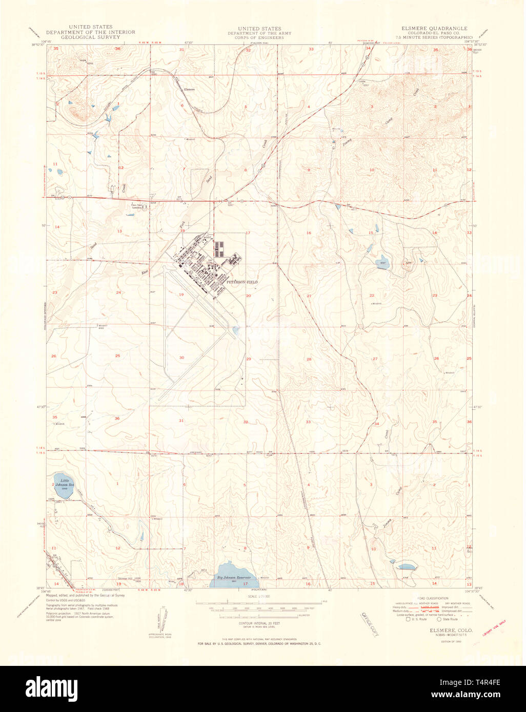 Map of elsmere hi-res stock photography and images - Alamy