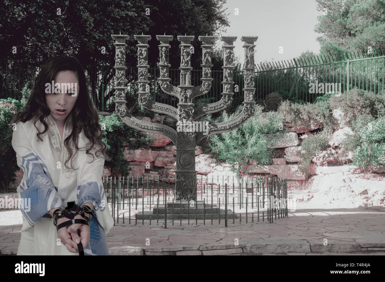 Phylacteries hi-res stock photography and images - Alamy