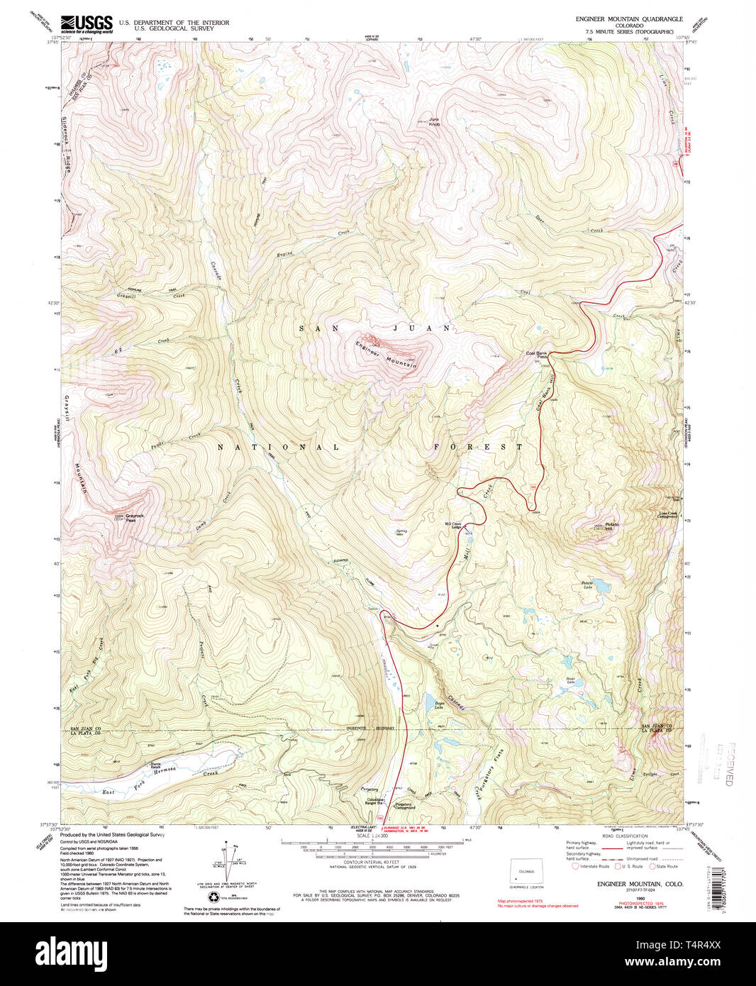 Topographic engineer Cut Out Stock Images & Pictures - Alamy