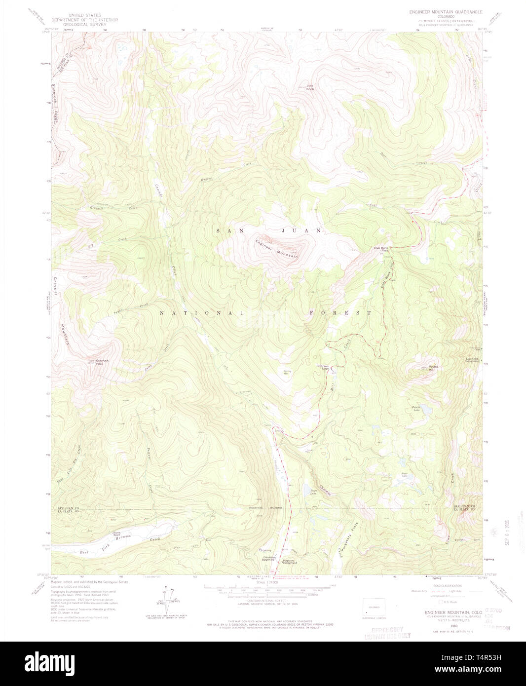 Topographic engineer Cut Out Stock Images & Pictures - Alamy