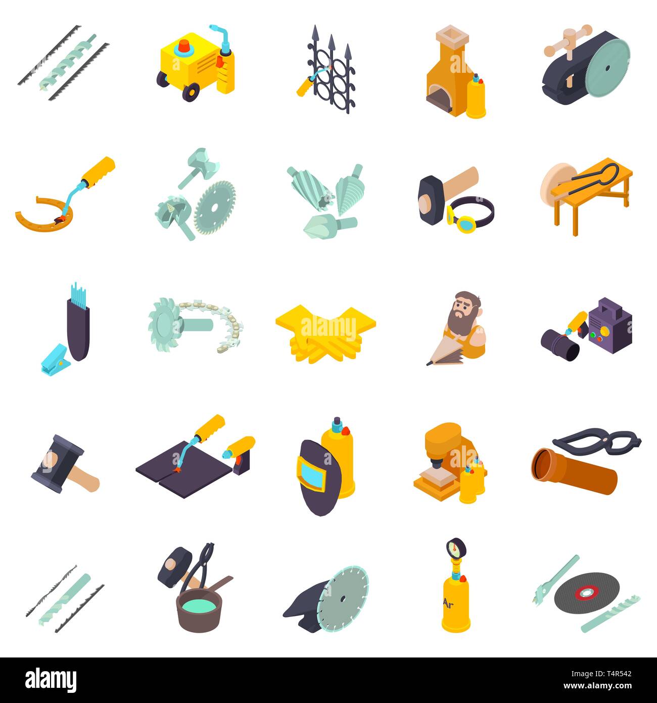 Metal workpiece Stock Vector Images - Alamy