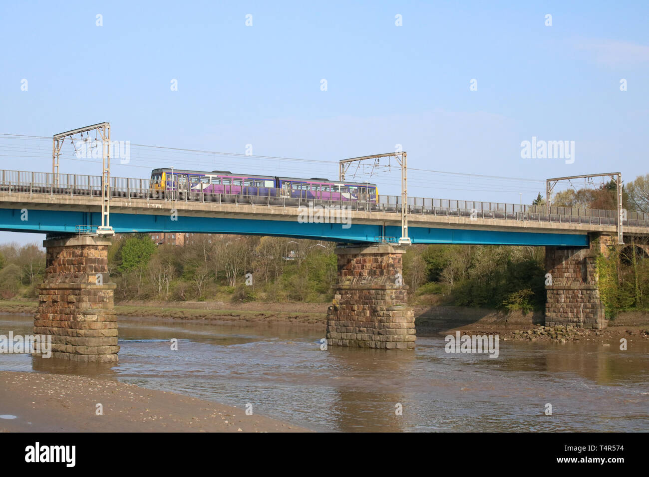 Carlisle bridge lancaster hi-res stock photography and images - Alamy