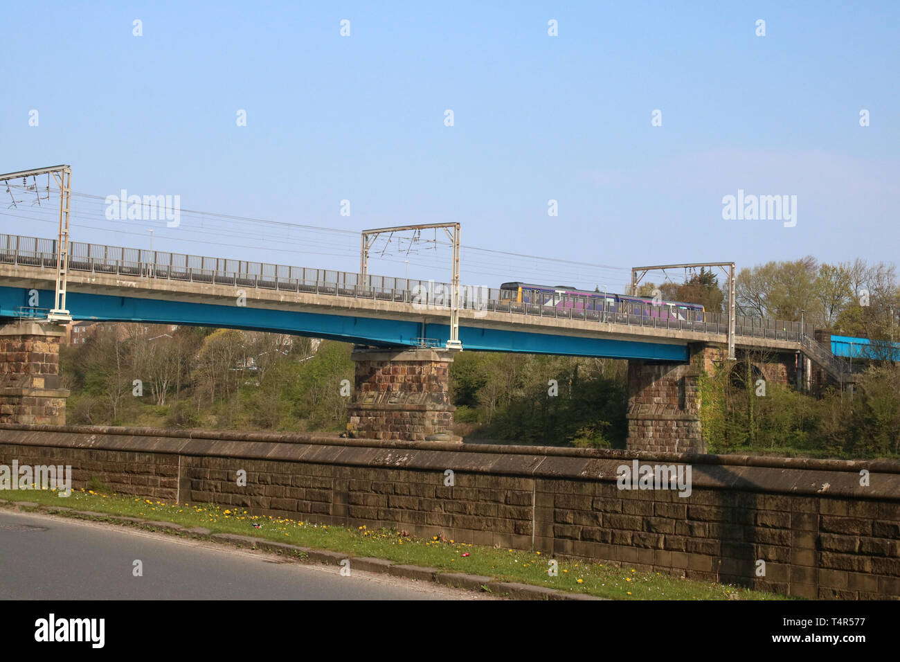 Carlisle bridge lancaster hi-res stock photography and images - Alamy