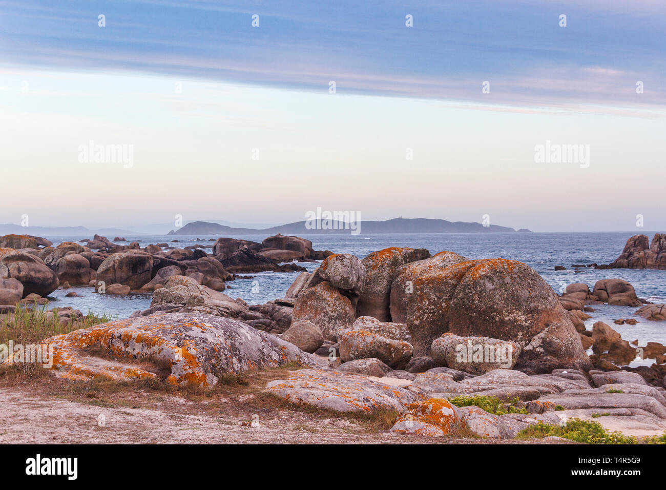 Galicia ons island hi-res stock photography and images - Alamy