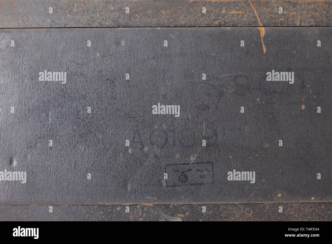 A German "Enigma I" cipher machine, 1944 army issue, in the original ...