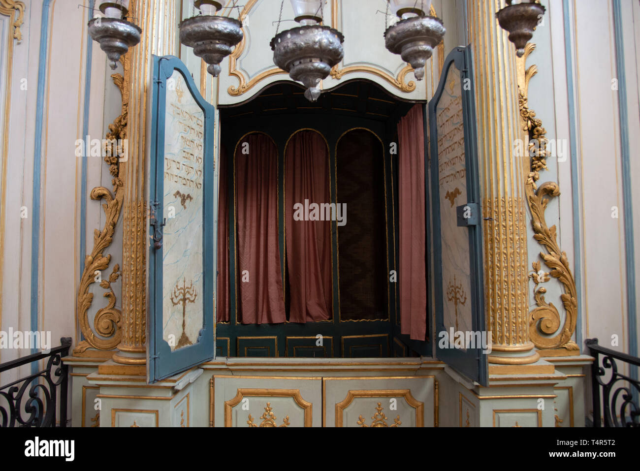 CAVAILLON, FRANCE / AUGUST 15, 2016: The Ark of the Law, used to house ...