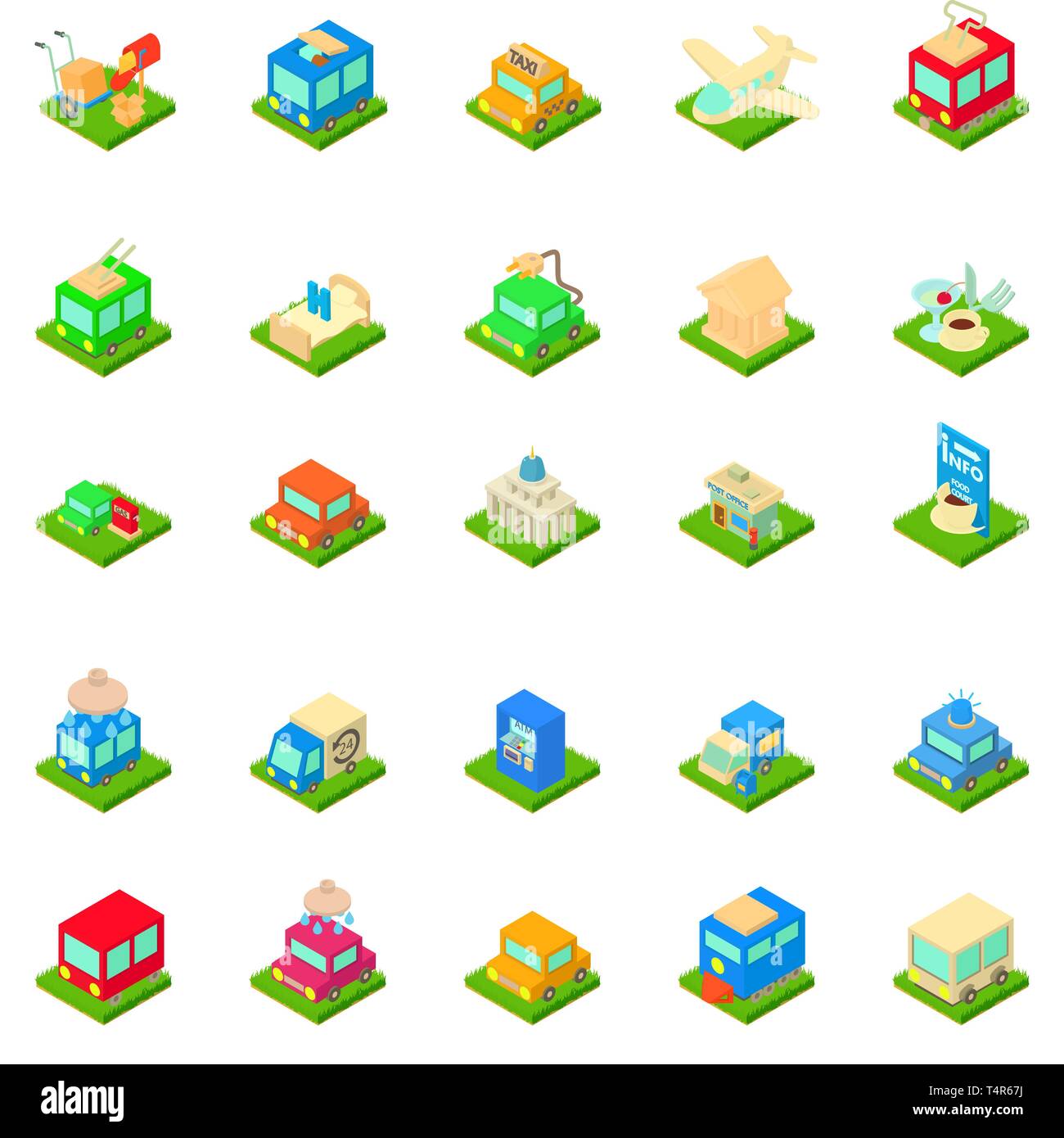 Townplanning Stock Vector Images - Alamy